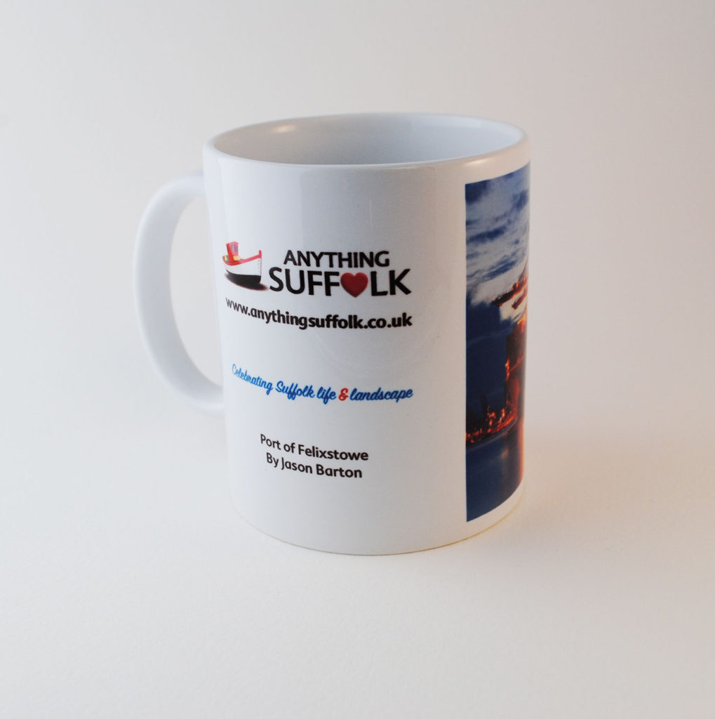 Port of Felixstowe 11oz Durham Ceramic Mug – AnythingSuffolk – a range ...